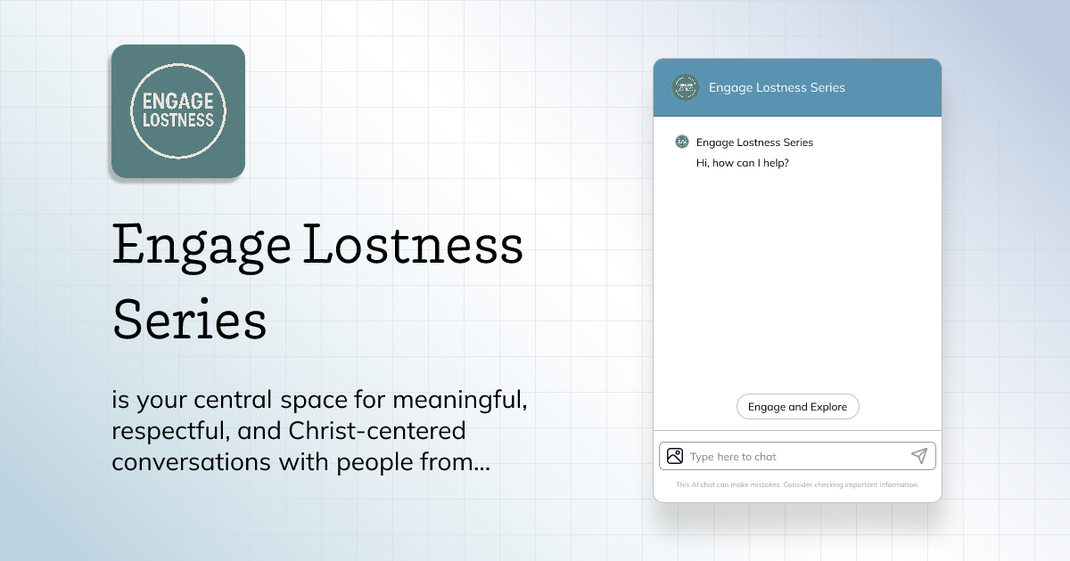 Engage Lostness Series